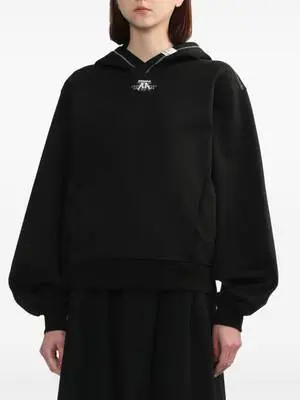 ADER ERROR Logo-embroidered Hoodie