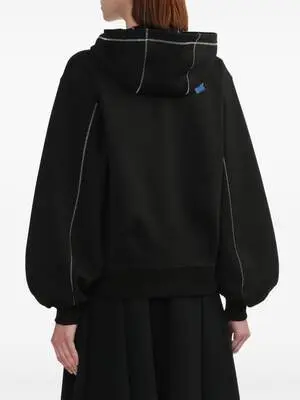 ADER ERROR Logo-embroidered Hoodie
