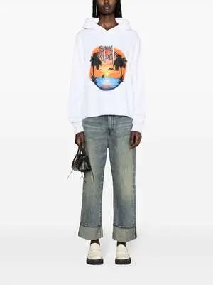 Dsquared2 Cool Fit Graphic-print Hoodie