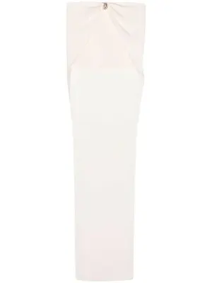 Blumarine High-waist Maxi Skirt