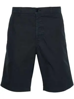 Aspesi Pressed-crease Cotton Shorts
