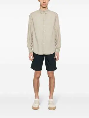 Aspesi Pressed-crease Cotton Shorts