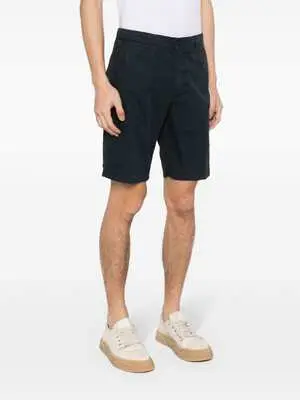 Aspesi Pressed-crease Cotton Shorts