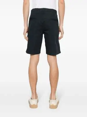 Aspesi Pressed-crease Cotton Shorts