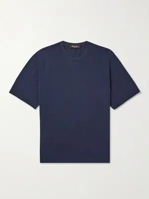 Loro Piana Bay Cotton T-shirt - Blue