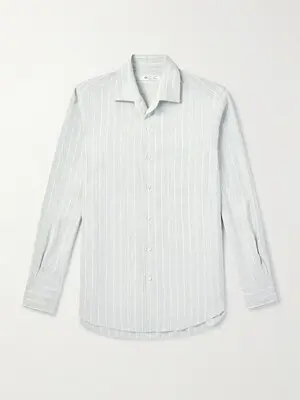 Loro Piana Button Down Shirts For Men