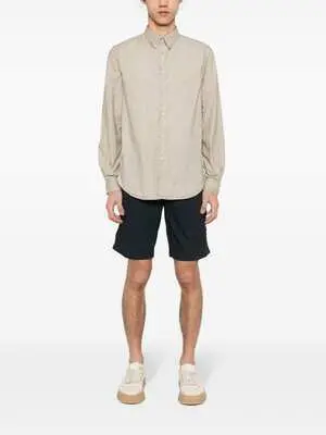 Aspesi Long-sleeve Cotton Shirt - Neutrals