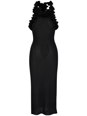 Zimmermann Matchmaker Ruffled Knitted Dress