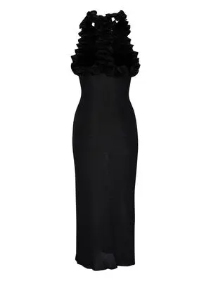 Zimmermann Matchmaker Ruffled Knitted Dress