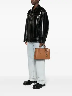Michael Kors Leather Satchel