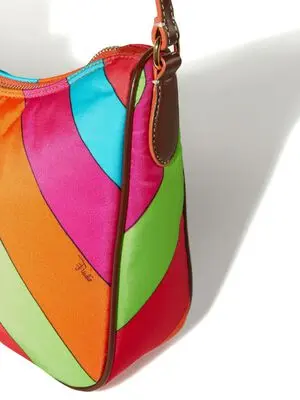 Emilio Pucci Logo-plaque Shoulder Bag