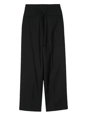 Officine Générale Pleated Tapered Trousers