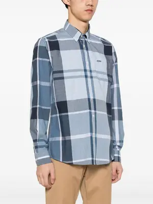 Barbour Checked Cotton Shirt