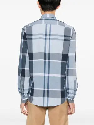 Barbour Checked Cotton Shirt