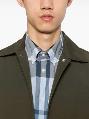 Barbour Checked Cotton Shirt