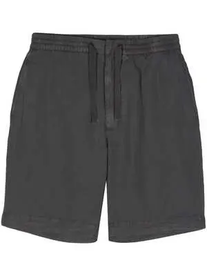 Officine Générale Cotton Bermuda Shorts