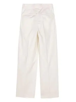 Officine Générale Pleated Poplin Trousers