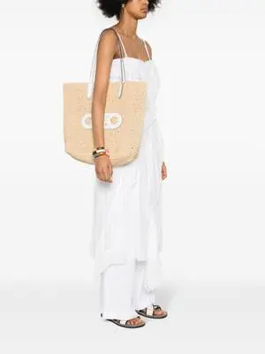 Michael Kors Eliza Large Interwoven Tote