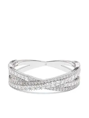 SWAROVSKI Hyperbola Cuff Bracelet - White