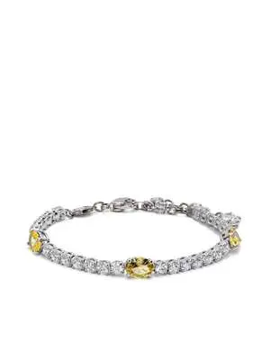 SWAROVSKI Matrix Tennis Bracelet - Silver