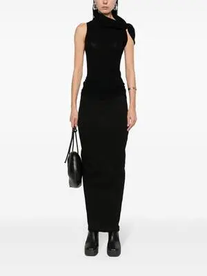 Rick Owens High-neck Knitted Top
