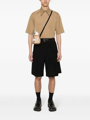MAISON MARGIELA Oversized-collar Cotton Shirt