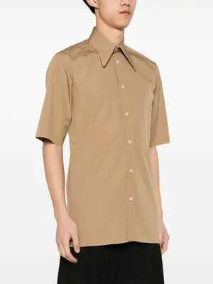 MAISON MARGIELA Oversized-collar Cotton Shirt