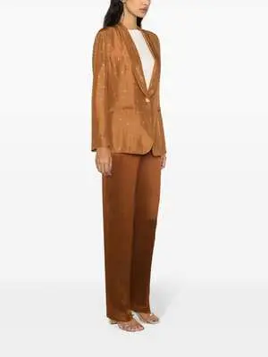FORTE_FORTE Crystal-embellished Blazer