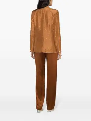 FORTE_FORTE Crystal-embellished Blazer