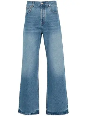 Jacquemus Le De Nîmes Straight-leg Jeans - Blue