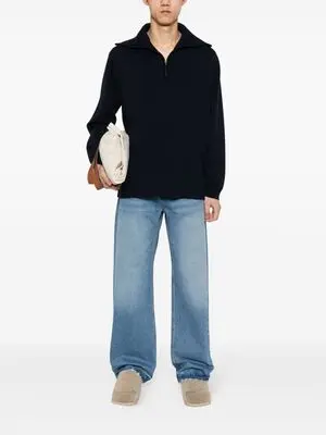 Jacquemus Le De Nîmes Straight-leg Jeans - Blue