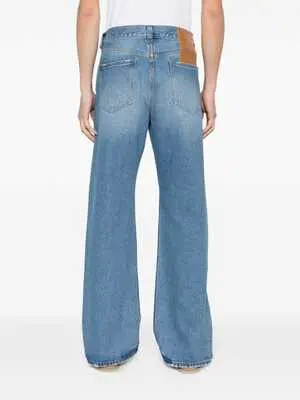 Jacquemus Le De Nîmes Straight-leg Jeans - Blue