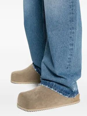 Jacquemus Le De Nîmes Straight-leg Jeans - Blue