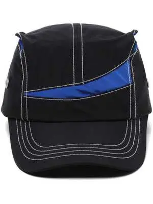 ADER ERROR Panelled Cap - Black
