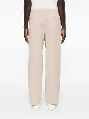 Canali Straight-leg Trousers - Neutrals
