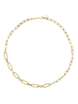SWAROVSKI Constella Crystal-embellished Necklace - Gold