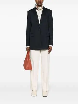 Theory Shawl-lapel Single-breasted Blazer