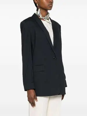 Theory Shawl-lapel Single-breasted Blazer