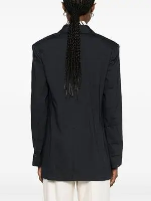 Theory Shawl-lapel Single-breasted Blazer