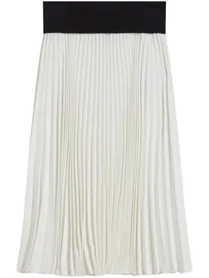 AGNÈS B. Baïa Pleated Skirt