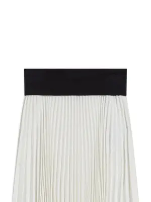 AGNÈS B. Baïa Pleated Skirt