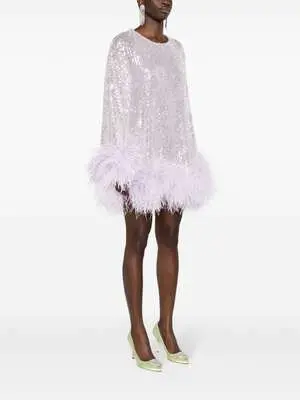 TALLER MARMO Sequinned Minidress