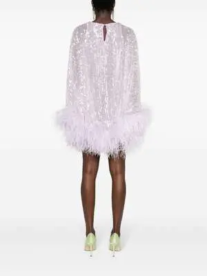 TALLER MARMO Sequinned Minidress