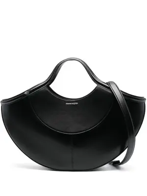 Alexander McQueen Cove Leather Tote Bag