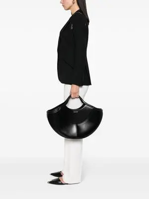 Alexander McQueen Cove Leather Tote Bag