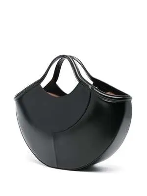 Alexander McQueen Cove Leather Tote Bag
