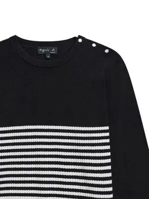 AGNÈS B. Marvin Striped Jumper