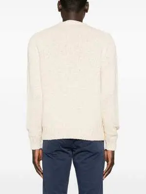 Canali Cotton Jumper - Neutrals
