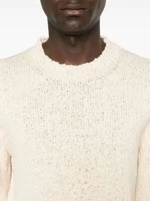 Canali Cotton Jumper - Neutrals
