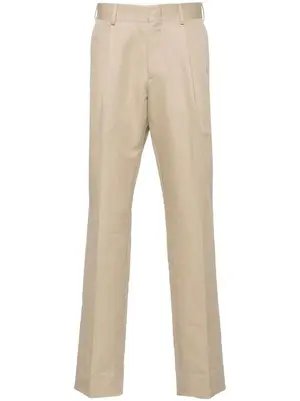 Brioni Mid-rise Tailored Trousers